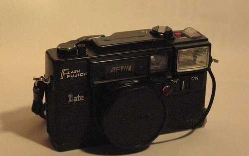 Плёночный фотоаппарат Flash fujica AF date