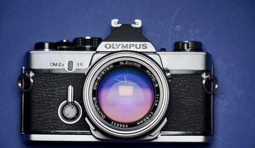 Olympus OM-2n отличный рабочий