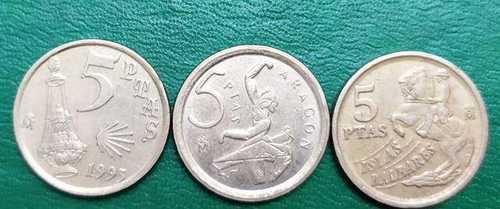 Монеты Испании