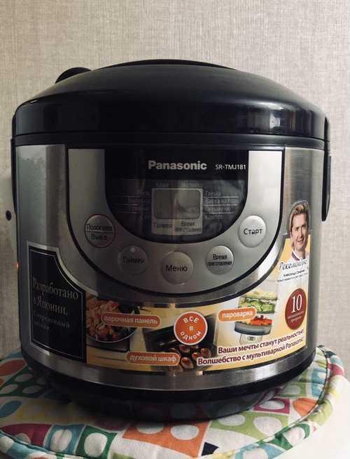 Мультиварка Panasonic SR-TMJ181