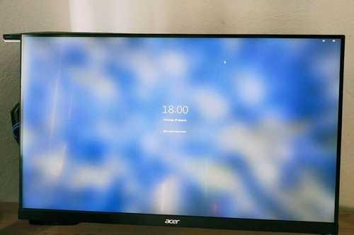 Монитор LCD Acer 27" Nitro VG270Ubmiipx черный