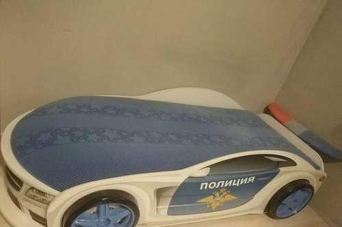 Кровать-машина "Полицейский мерседес"