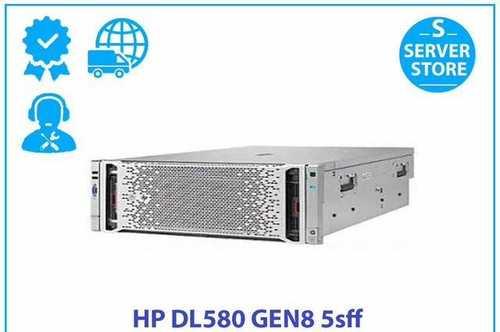 Сервер HP ProLiant DL580 GEN8 5SFF/128Gb