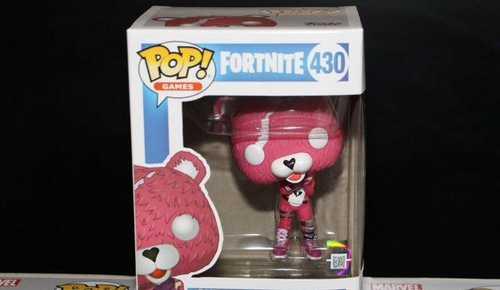 Фигурка Funko POP Fortnite Cuddle Team Leader 430