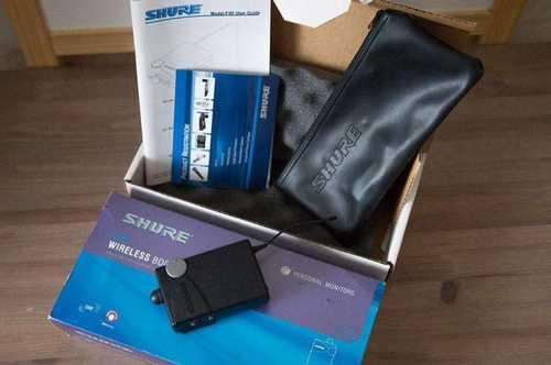 Shure P4R (USA) Бодипак для PSM400