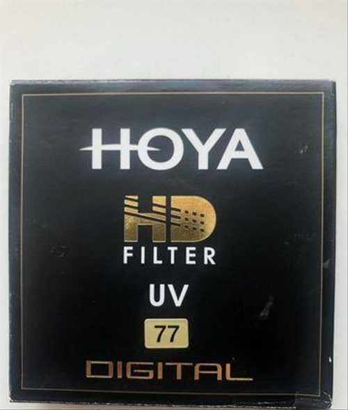 Hoya HD filter UV 77 mm