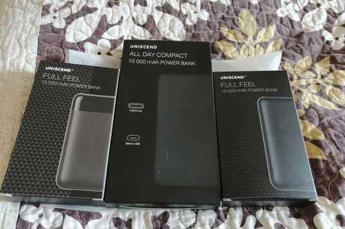 Power bank uniscend full feel 10000 mah