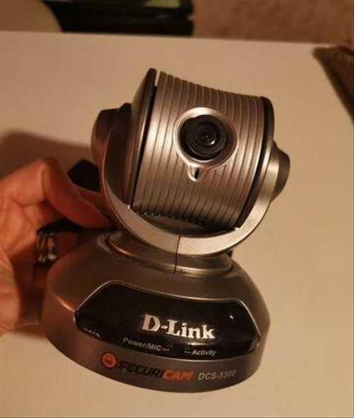Cетевая камера D-link DCS-5300