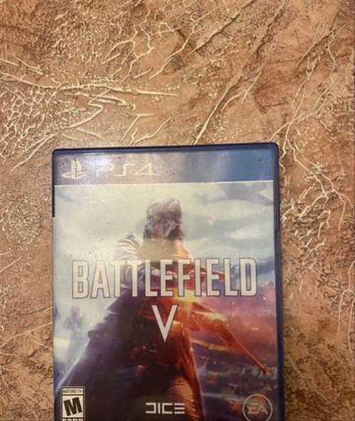 Battlefield v ps4