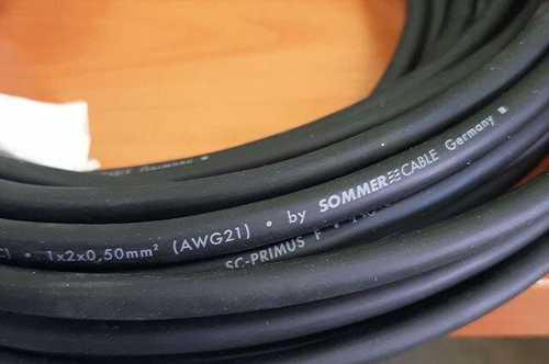 Микрофонный кабель Sommer Cable frnc