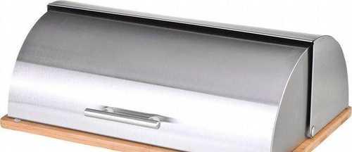 Agness хлебница agness монблан деревянная С крышкой из нжс 38*27*14 см (кор4шт.)