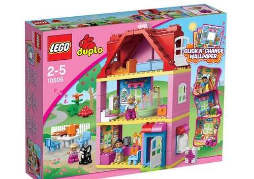 Lego Duplo* 10505 Кукольный Домик /новый