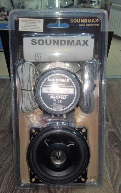 Акустика "soundmax SM-CF402" к-т