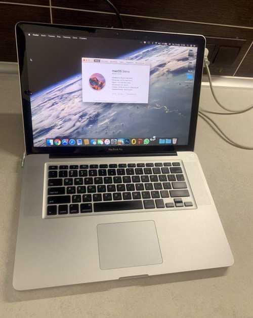 Apple MacBook Pro 15 2010mid