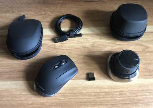 3D манипулятор 3dconnexion SpaceMouse Wireless Kit