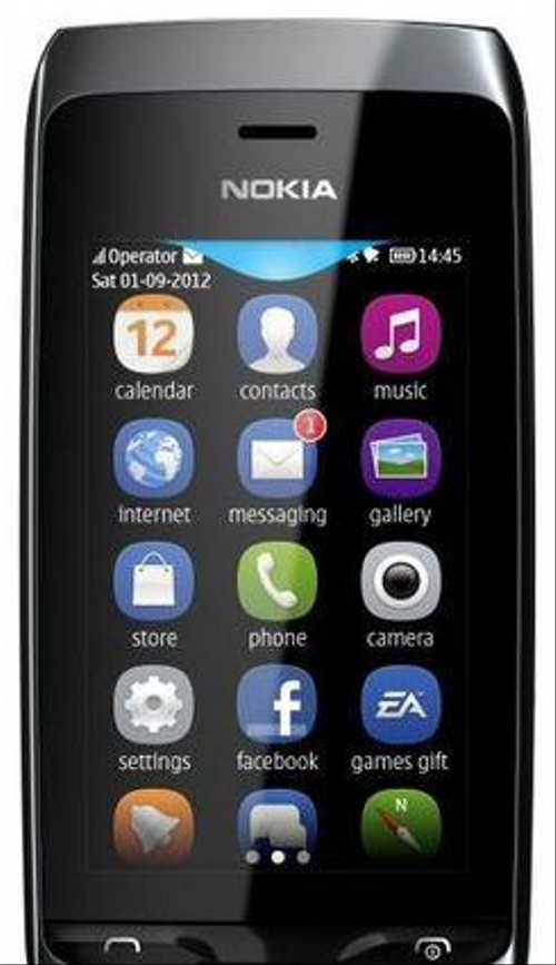 Смартфон Nokia Asha 309