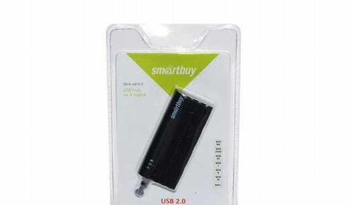 Концентратор USB-4USB(G) SmartBuy sbha-6810-K All