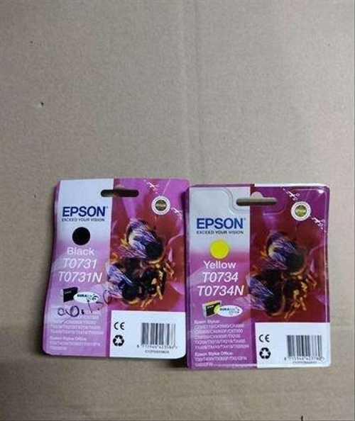 Картридж Epson T0731/T0734