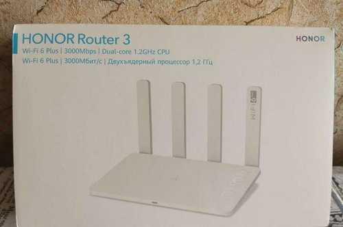 Wi-Fi роутер Honor Router 3 White