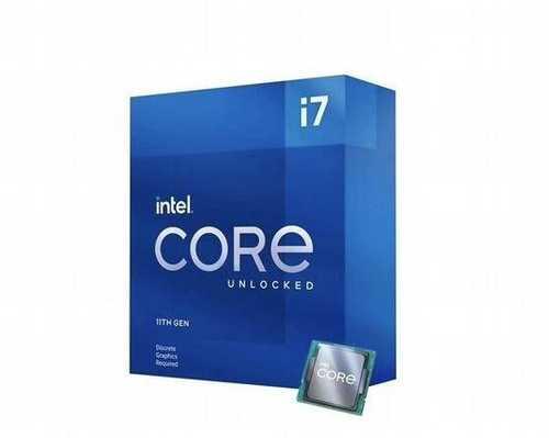 Процессор intel Core i7-11700K LGA1200 BOX (Новый)