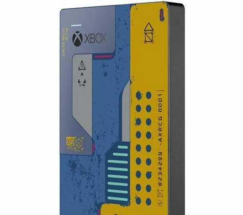 Память для консоли Xbox Seagate 2TB Cyberpunk 2077