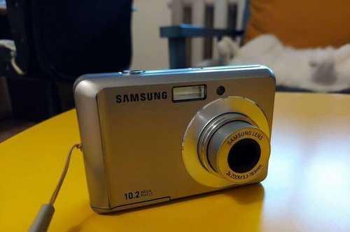 Компактный фотоаппарат Samsung ES15