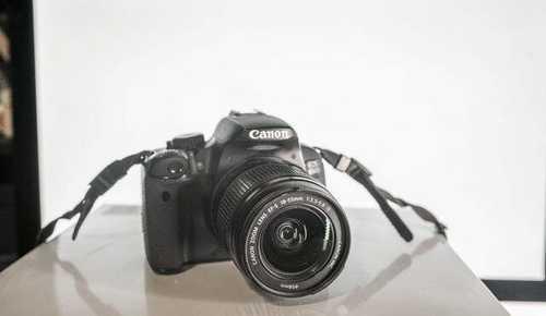 Canon 650D kit + аксессуары