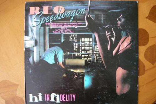 Винил REO Speedwagon Hi Infedelity (1980) CBS