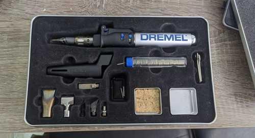 Газовый паяльник Dremel