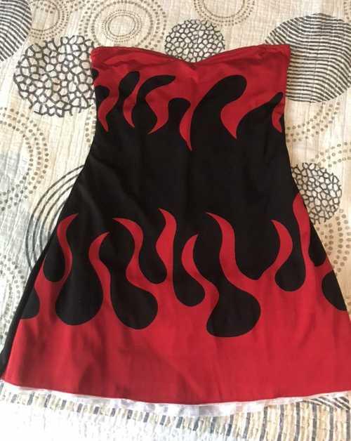 Платье подойдёт для Хэллоуин