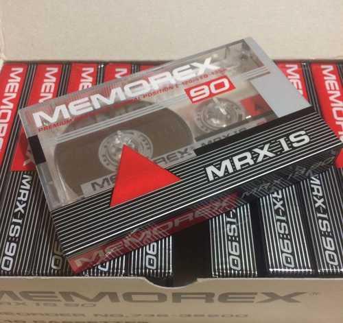 Аудиокассеты Memorex MRX-IS 90 новые 30 шт