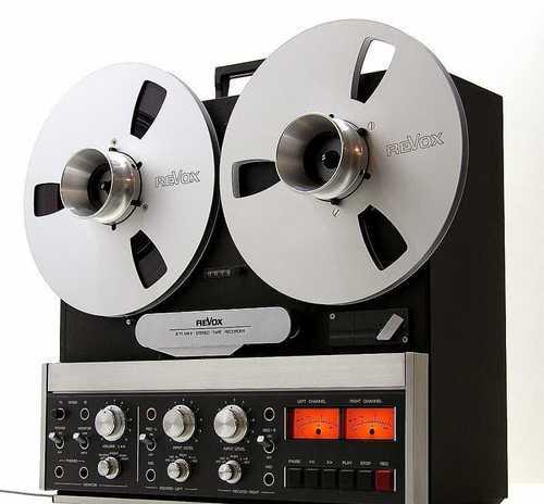 Катушечный магнитофон Revox B77