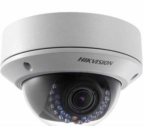 IP-камера Hikvision купольная