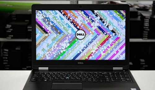 Ноутбук Dell Latitude E5570 дисплей 15.6" +Гаранти