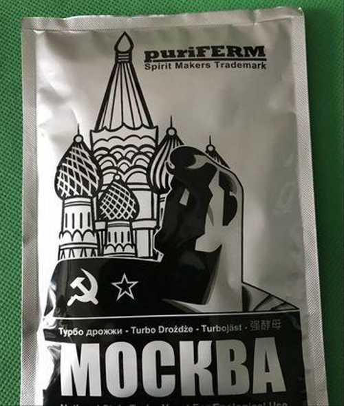 Турбо дрожжи Puriferm Москва
