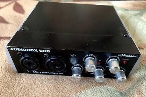 Presonus Audiobox USB звуковая карта