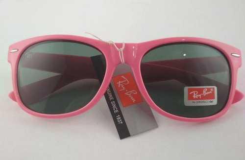 Очки Ray Ban Wayfarer розовые