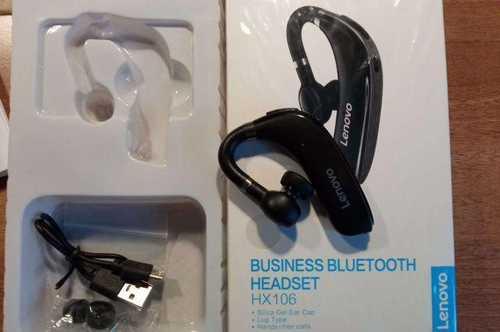 Bluetooth гарнитура lenovo