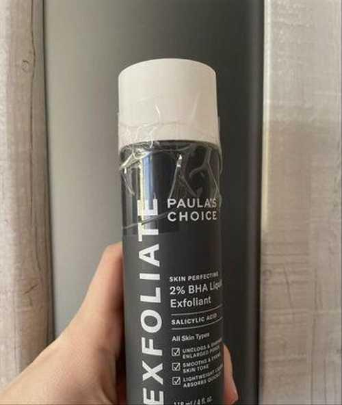 Тоник Paula’s choice 2 BHA Liquid exfoliant