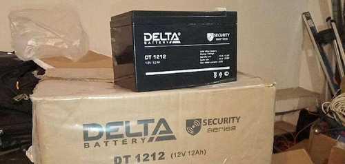 Аккумулятор Дельта Delta DT 1212