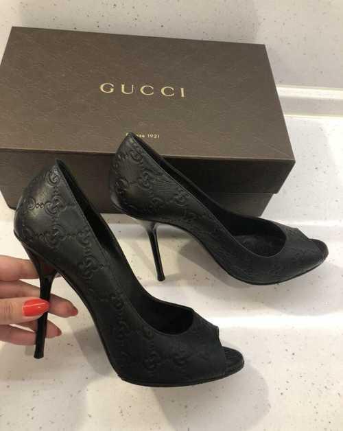 Туфли Gucci р.38 оригинал