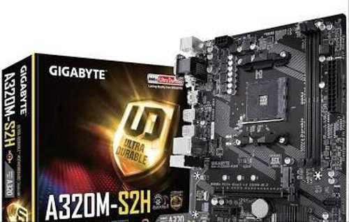 Материнская плата Gigabyte GA A320M S2H