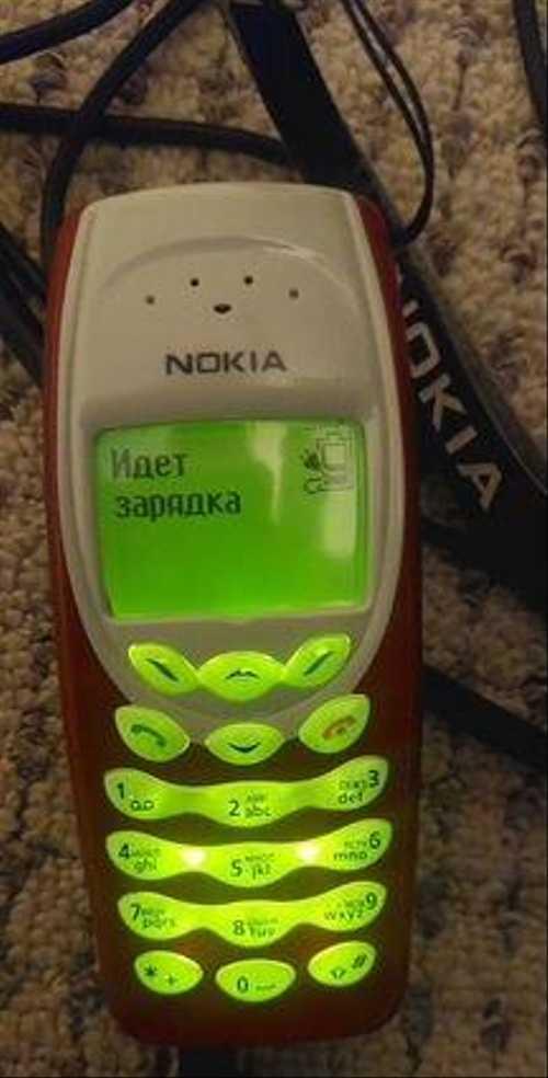 Кнопочный телефон Nokia 3410
