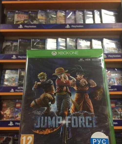 Jump Force (New)(Xbox One, русские субтитры)