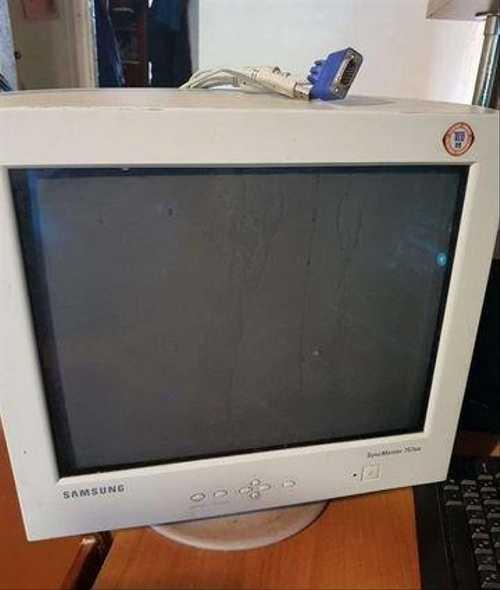 Монитор samsung syncmaster 757