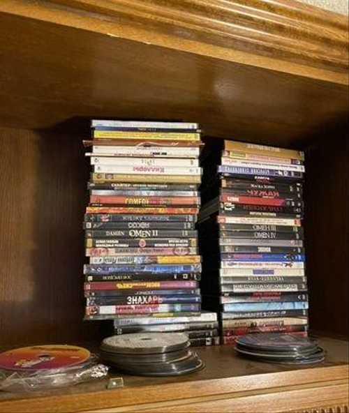 DVD диски разные