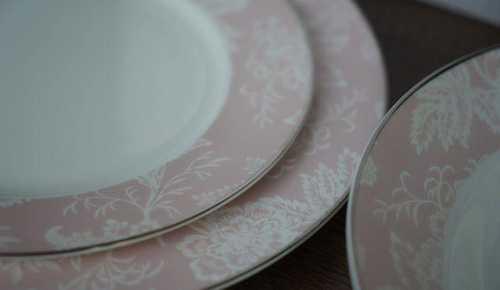 Новый набор тарелок Japonica Fine bone china