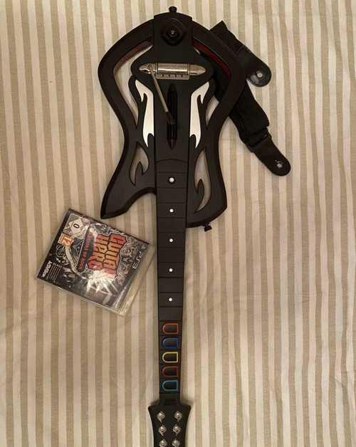 Беспроводная гитара для PS3
