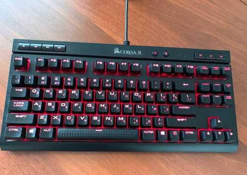 Клавиатура Corsair K63 (Cherry MX Red)