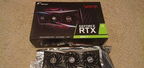 Видеокарты rtx 3090ti Colorful Vulcan 24 Gb